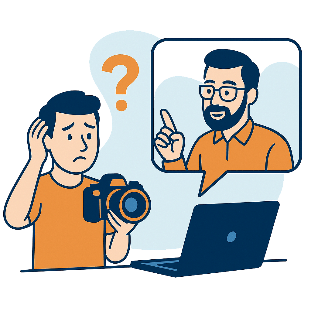 Votre session SOS Photo – Formations.Photo - Laurent Breillat